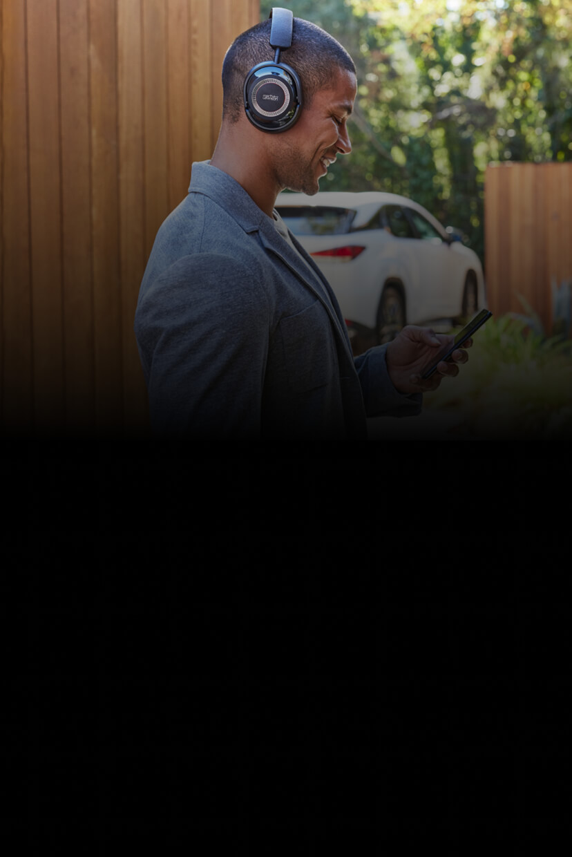 5909 | PREMIUM WIRELESS HEADPHONES WITH ANC