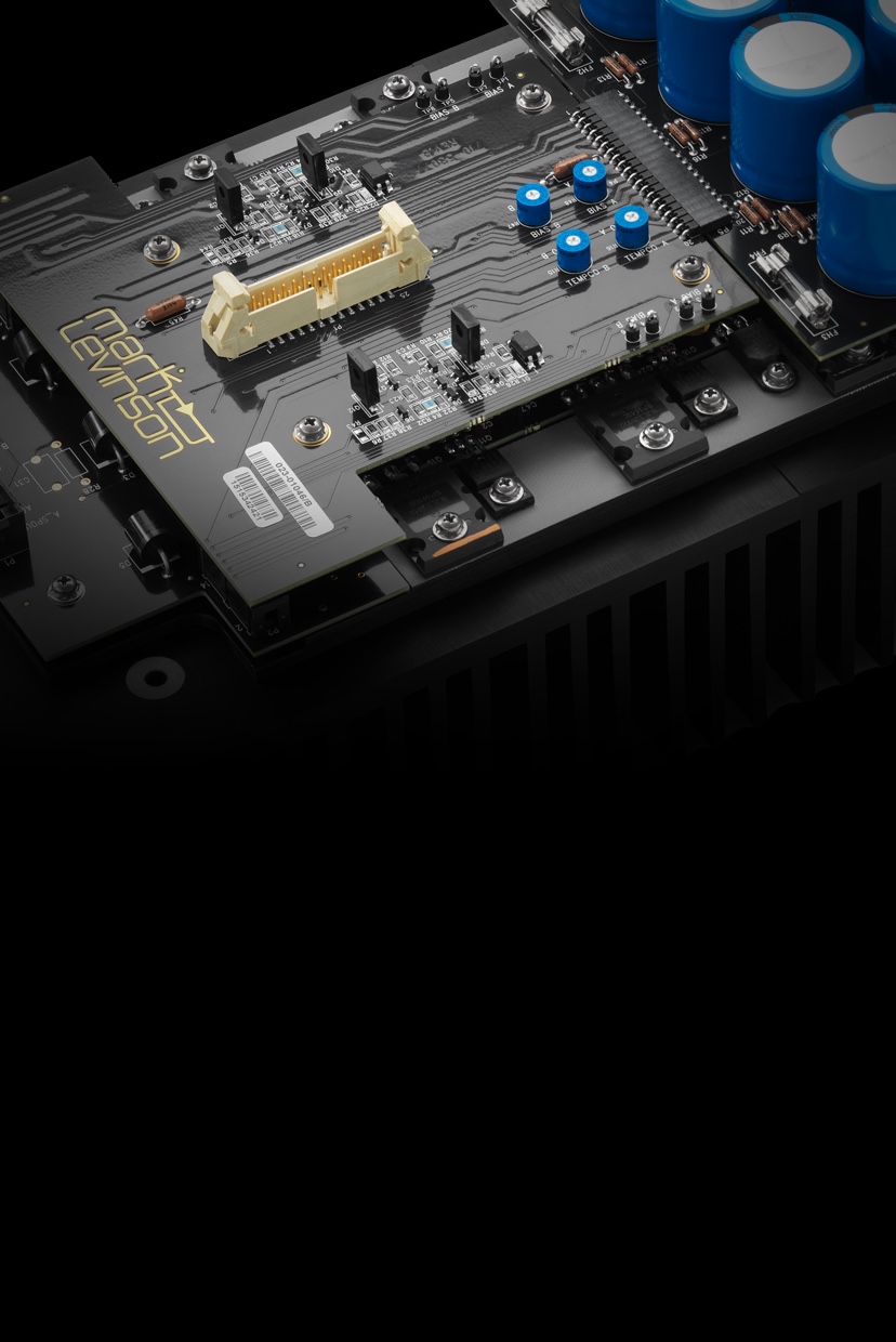 Nº536 | Fully Discrete Monaural Amplifier