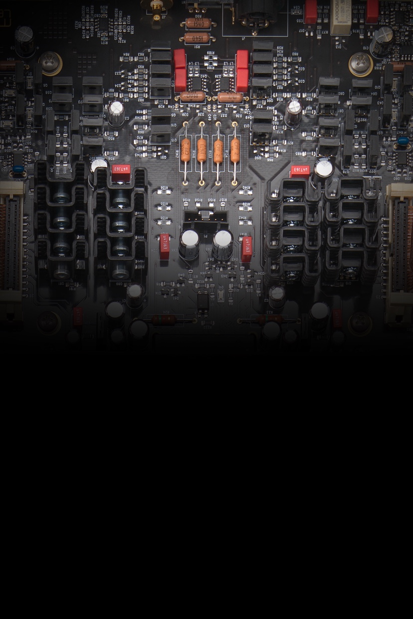 Nº536 | Fully Discrete Monaural Amplifier