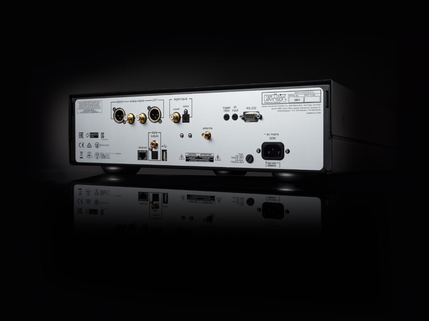 5101 | Network Streaming SACD Player and DAC