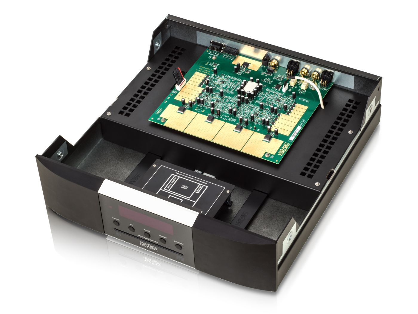 5101 | Network Streaming SACD Player and DAC