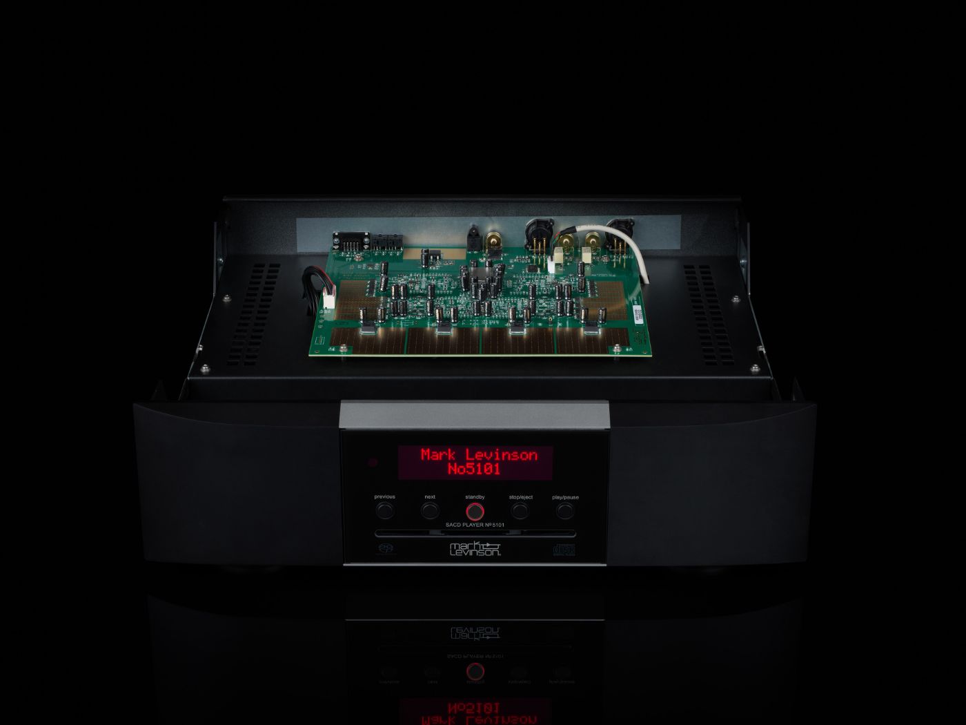 5101 | Network Streaming SACD Player and DAC