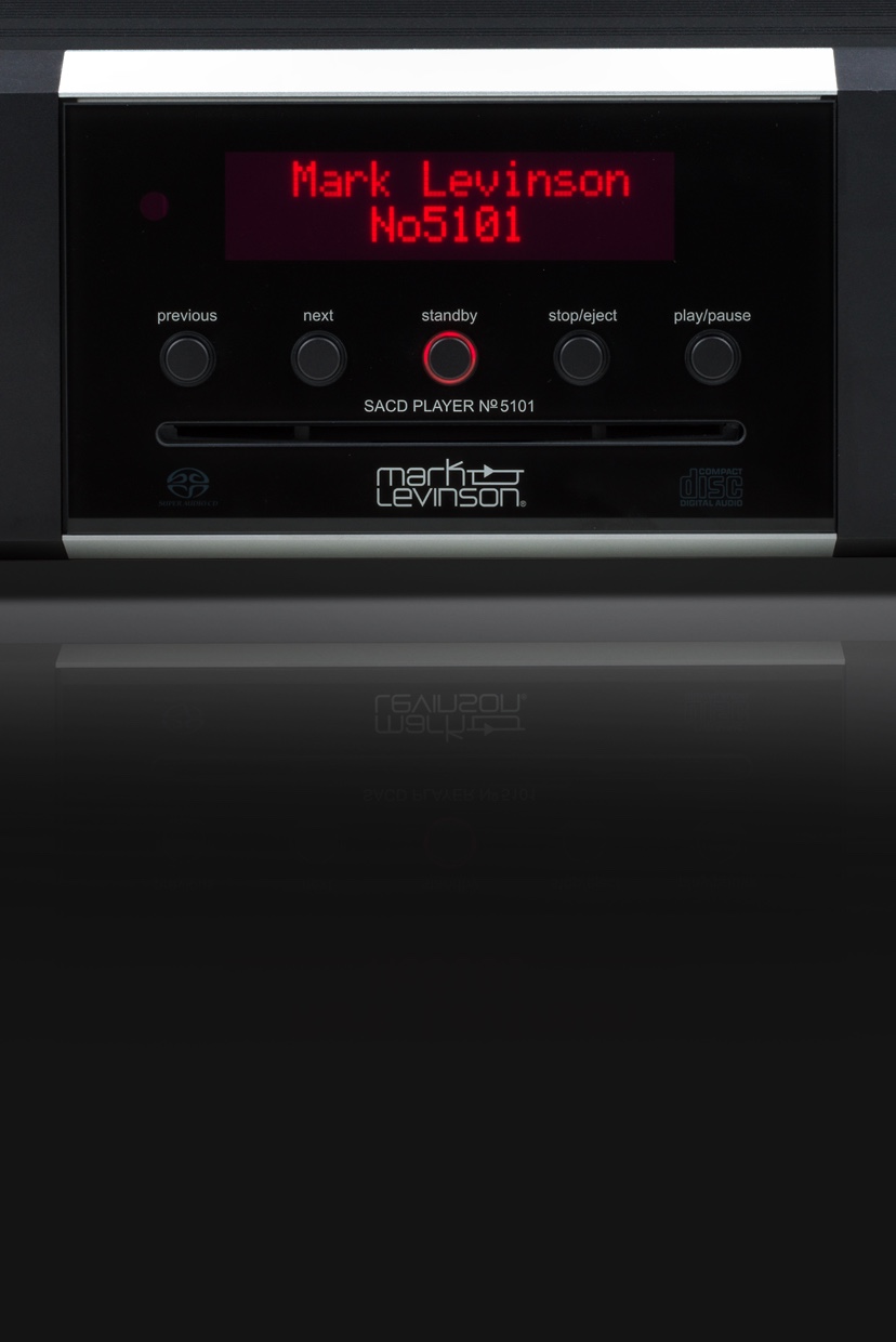 5101 | Network Streaming SACD Player and DAC