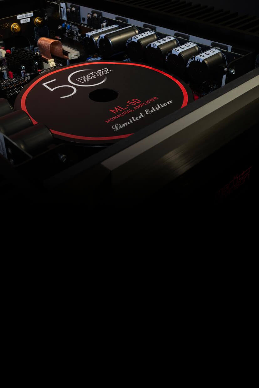 ML-50 | Limited-edition Monaural Amplifier