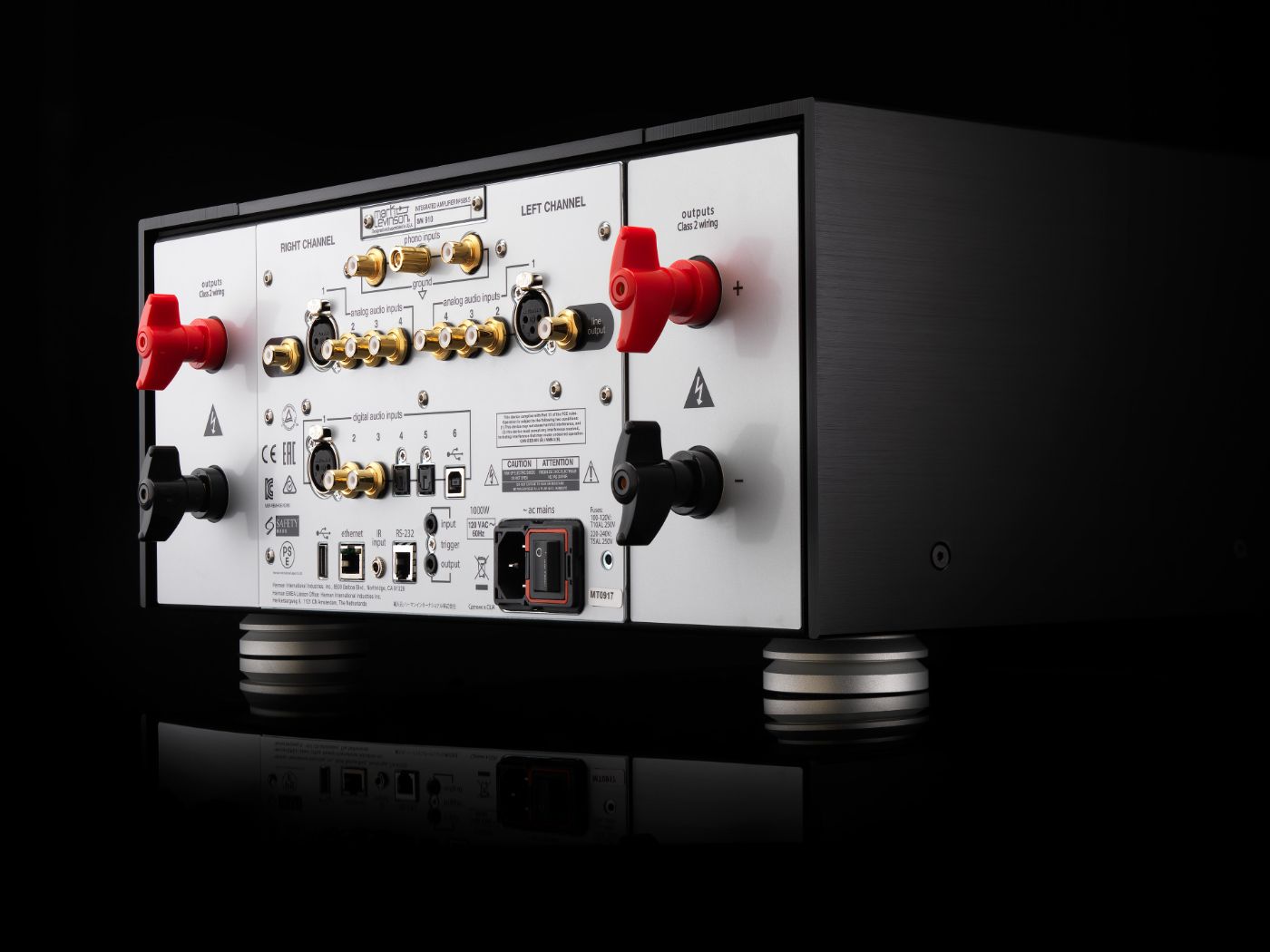 Nº585.5 | Fully Discrete Integrated Amplifier with Class A Pure Phono Stage