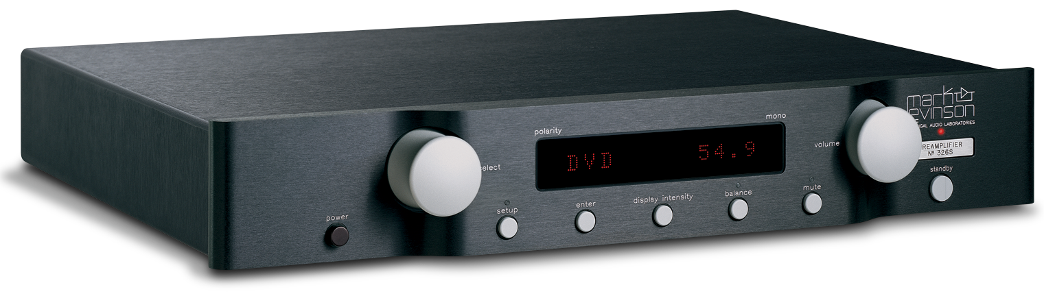 Nº326S | Single-Chassis Stereo Preamplifier